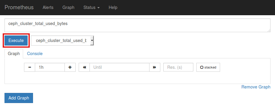 Prometheus Monitoring - Rook Ceph Documentation